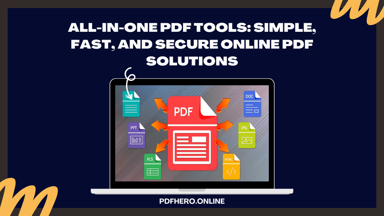 All-in-One PDF Tools: Simple, Fast, and Secure Online PDF Solutions ...